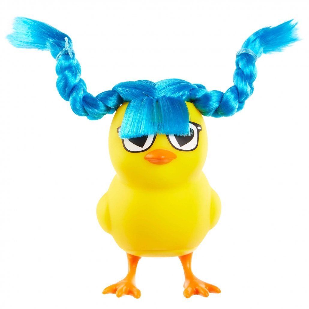 ¡POLLITOS CON PELUCAS!