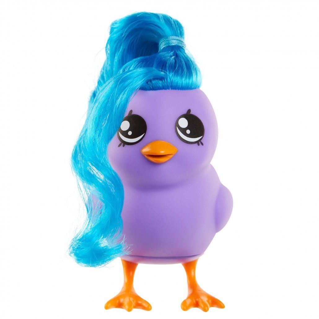 ¡POLLITOS CON PELUCAS!