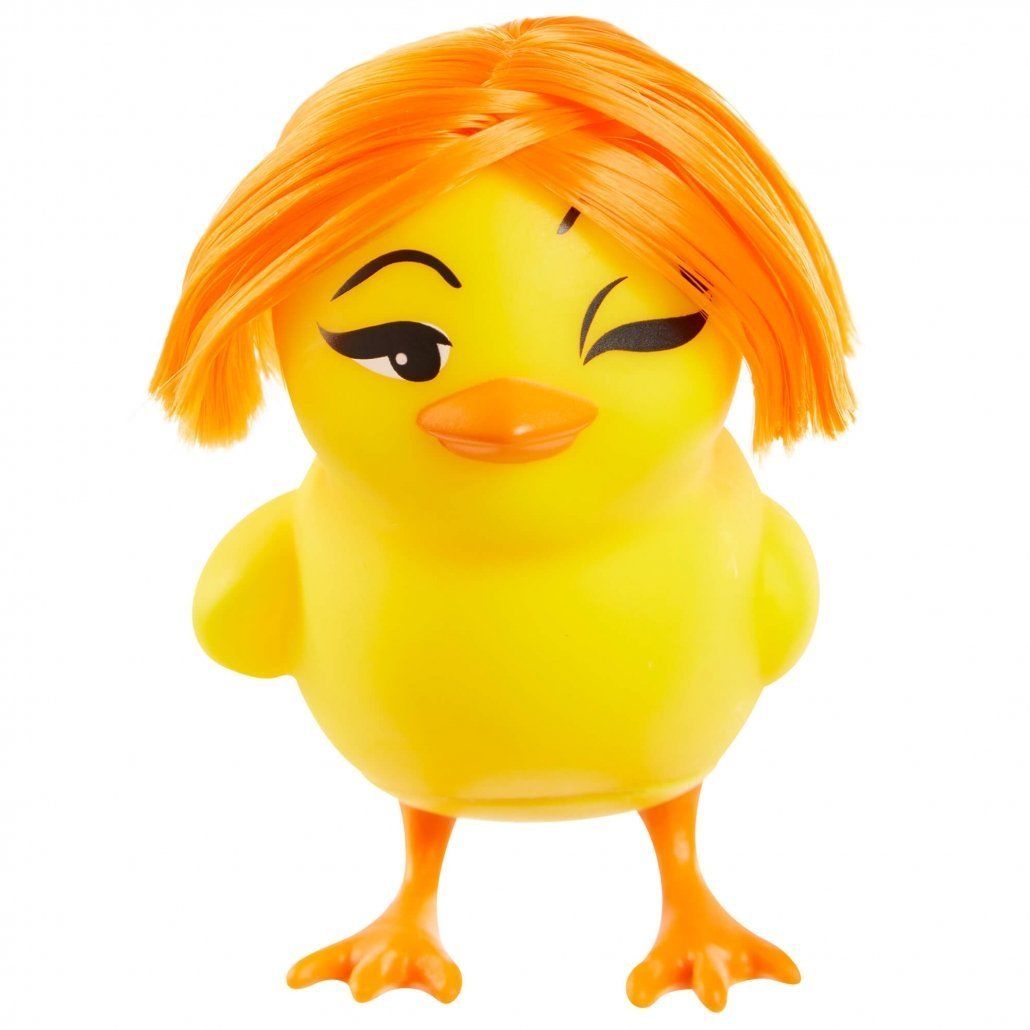 ¡POLLITOS CON PELUCAS!