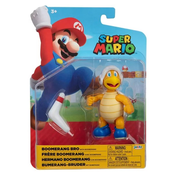 Super Mario Boomerang Bro con bumerán Colombia