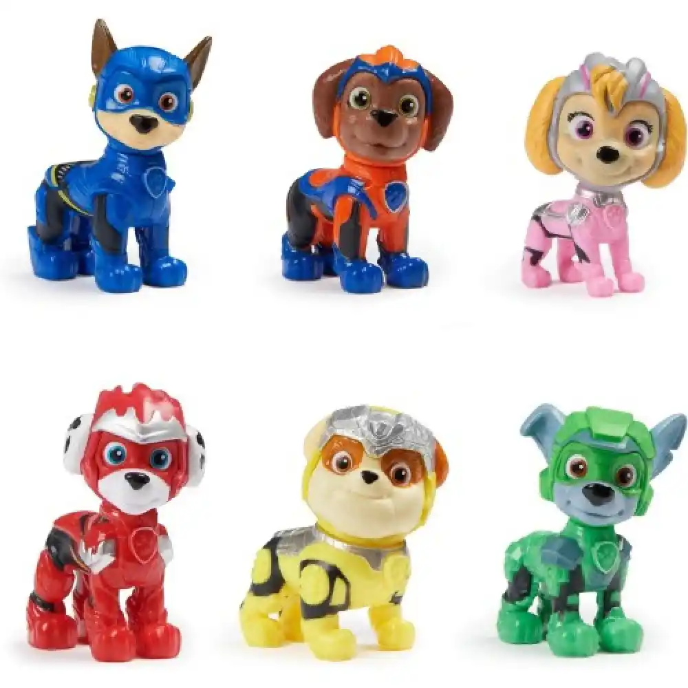 Paw Patrol La Superpelícula Figuras perritos Colombia