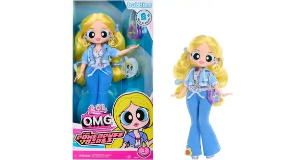 LOL O.M.G. Powerpuff Girls muñeca Burbuja Colombia