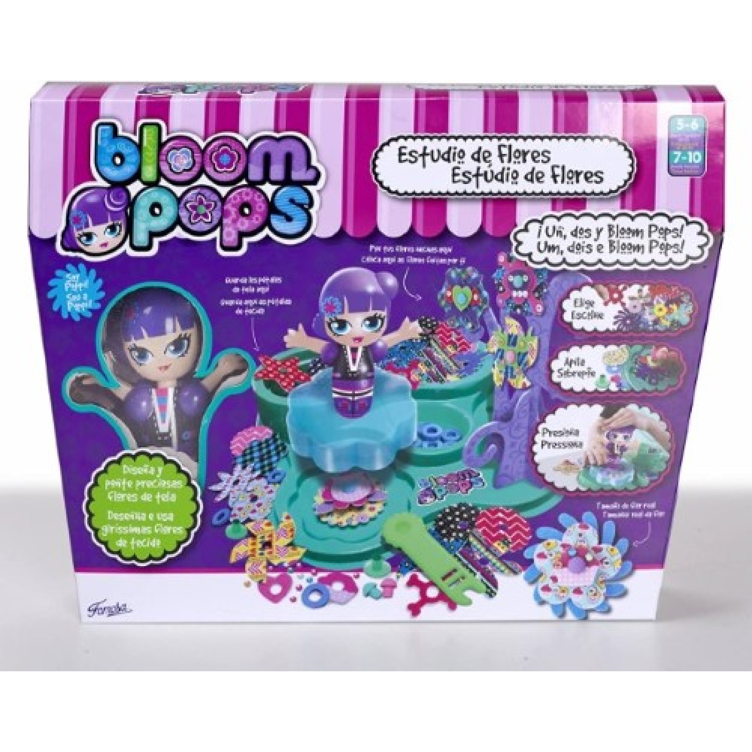 Bloom Pops estudio flores Colombia