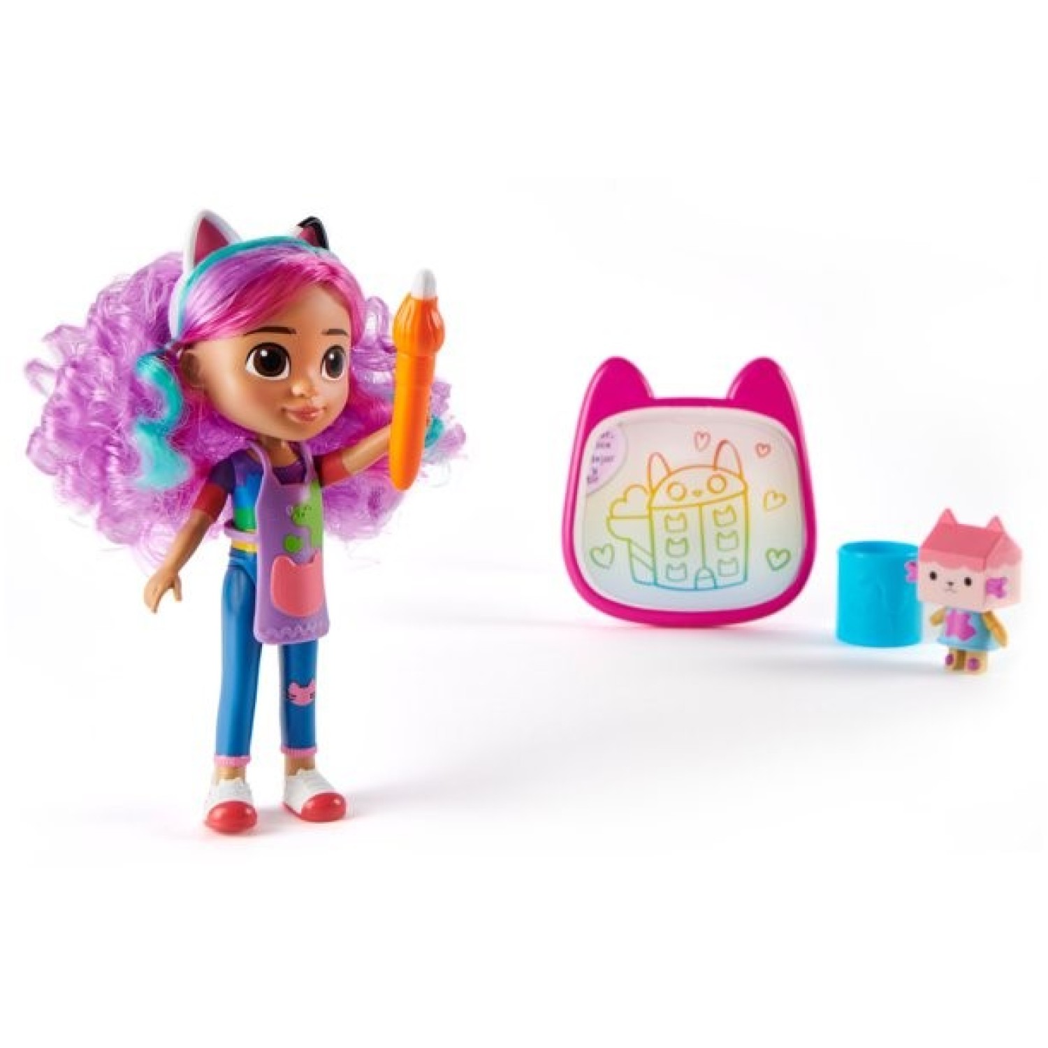 La Casa de las muñecas de Gabby pad Arcoíris Colombia