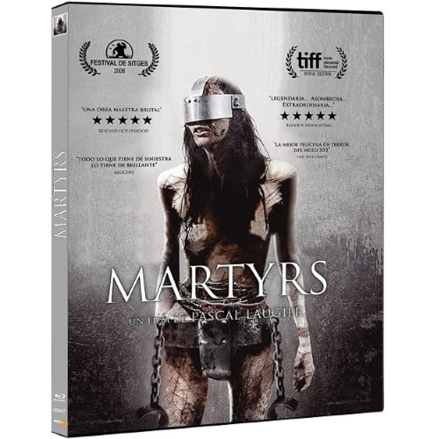 Película Blu-ray Martyrs (Mártires) 2008 Colombia