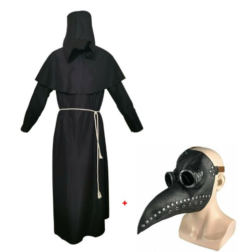 Disfraz de médico de la peste negra Colombia