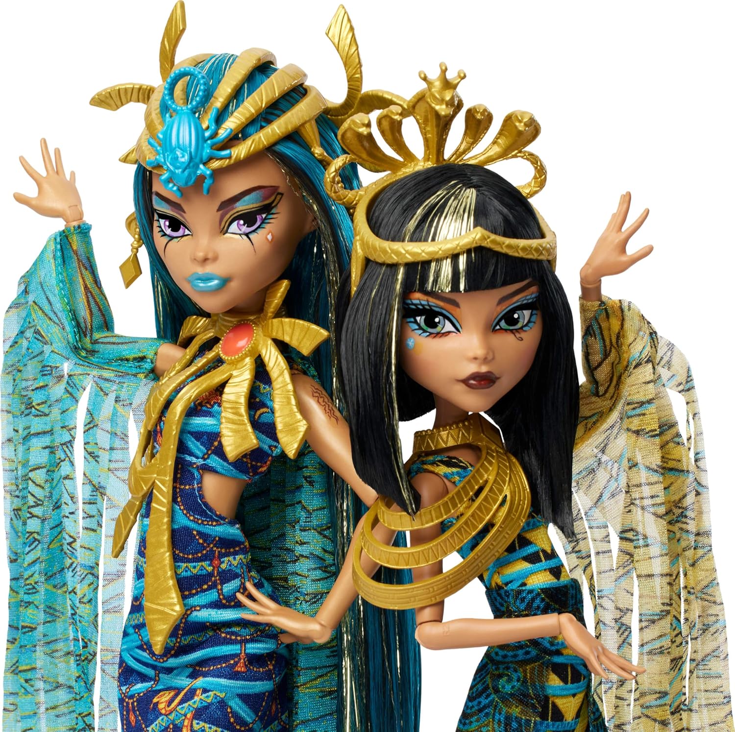 Monster High Momias Cleo y Nefera De Nile HXJ01 Colombia
